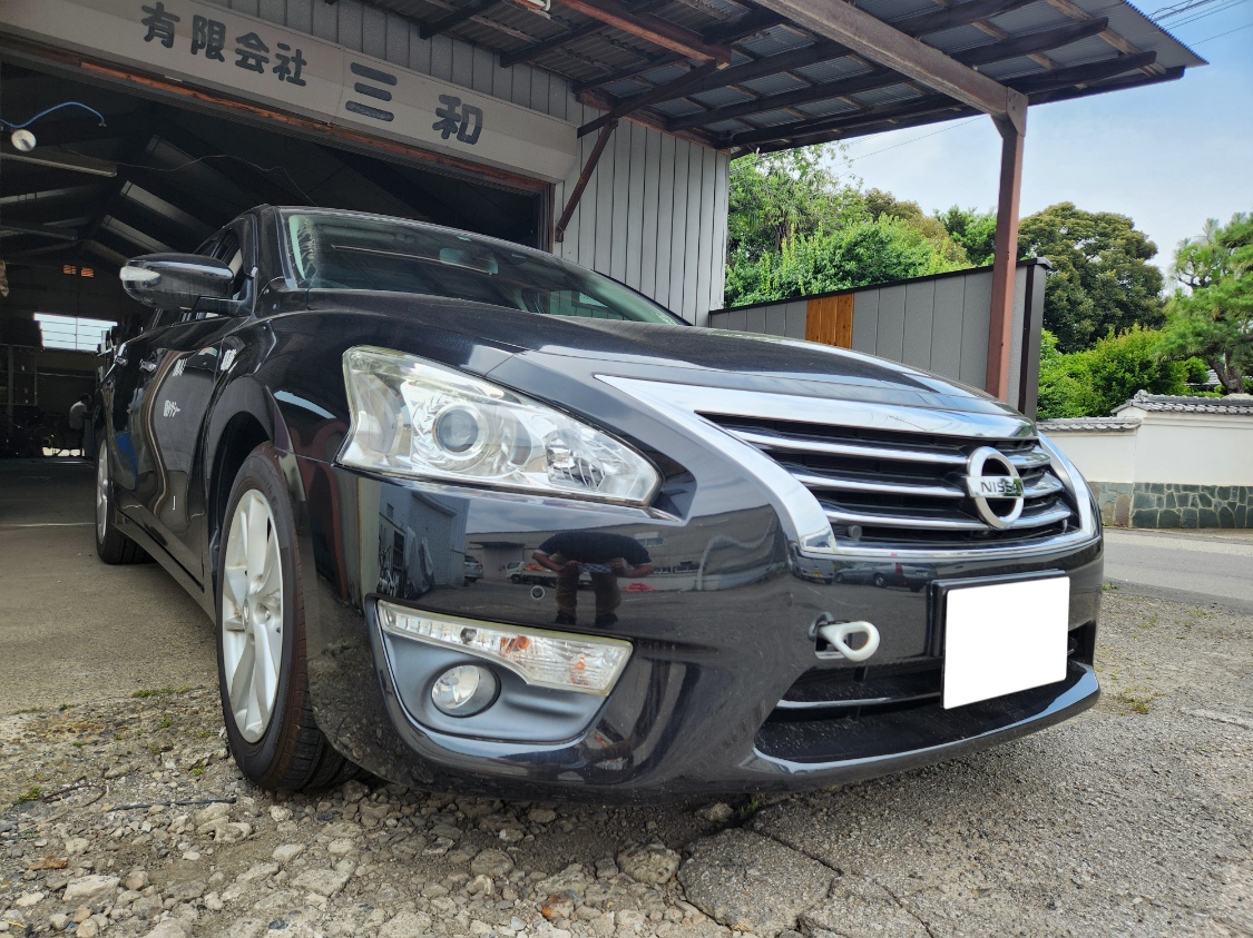 【自動ドア】日産ティアナ（L33）に電動オートドアを施工しました ｜ フタバシステム株式会社