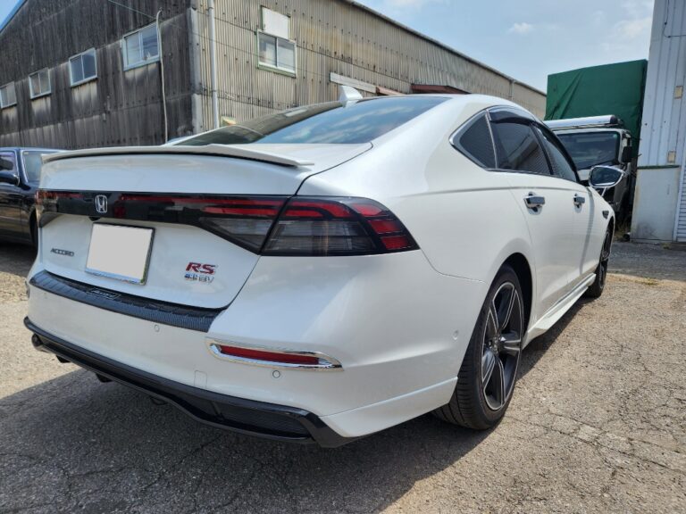 【自動ドア】アコードe:HEV（CY2）に電動ドアを施工しました ｜ フタバシステム株式会社